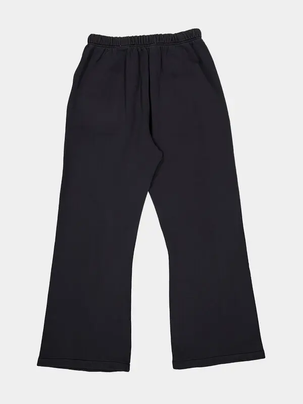 Fear Of God Faded Training Flared Sweatpants - Black