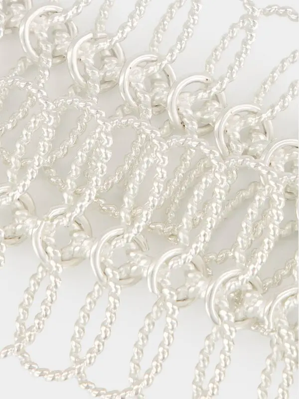 Sylvia Toledano Xxl Link Chain Necklace - Silver