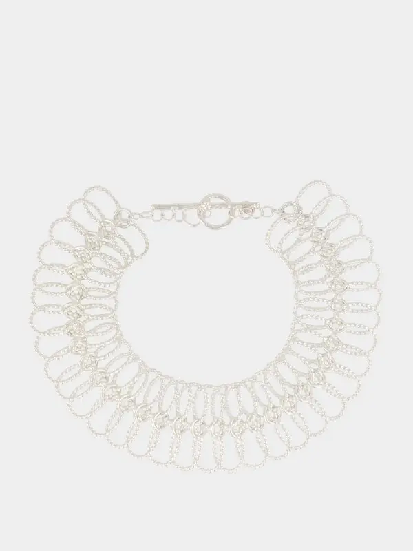 Sylvia Toledano Xxl Link Chain Necklace - Silver
