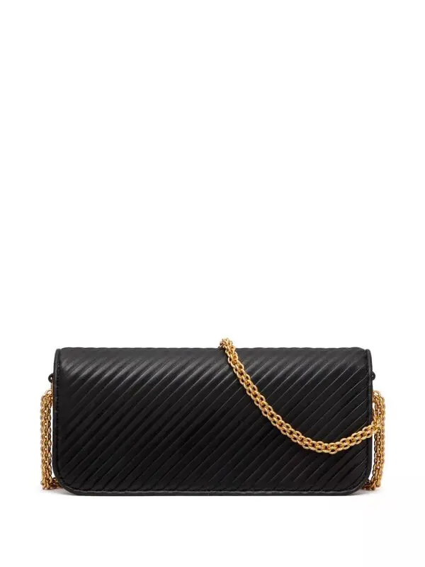 Valentino Garavani Locò Leather Shoulder Bag