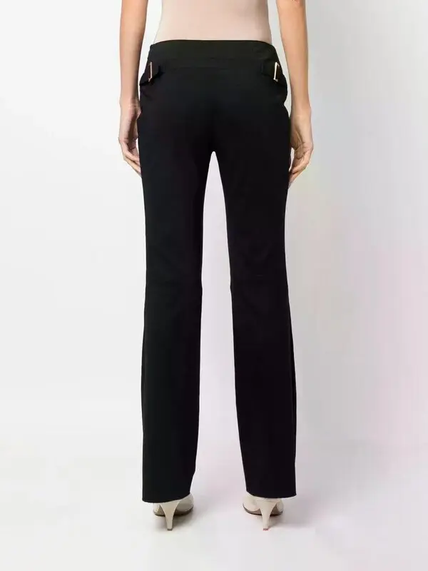 Gucci Side-buckle Straight-leg Trousers