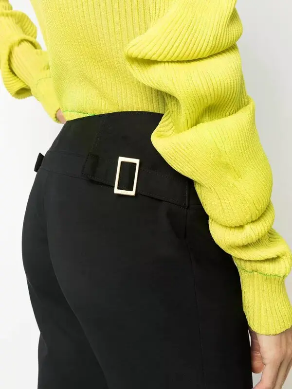Gucci Side-buckle Straight-leg Trousers