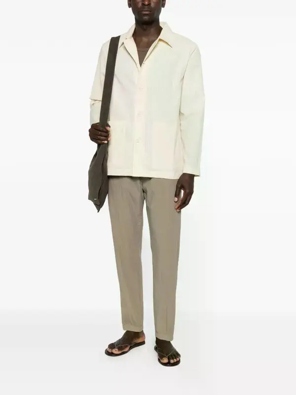 DONDUP Drawstring Waist Trousers - Neutrals