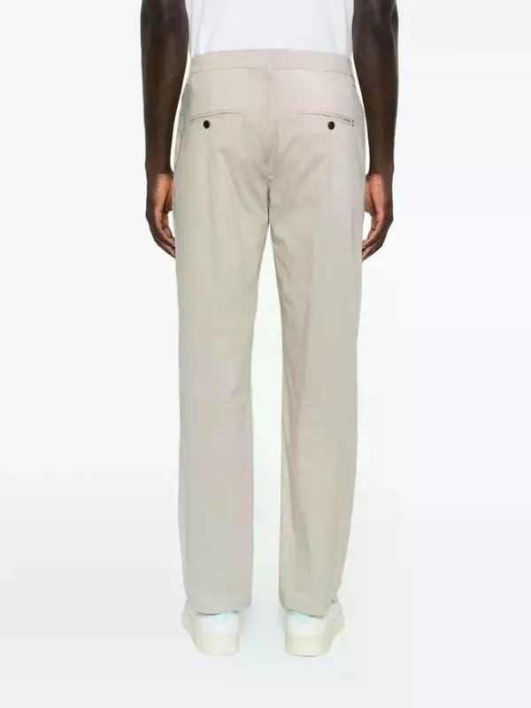 DONDUP Beige Belt-loop Button-fastening Trousers - Neutrals