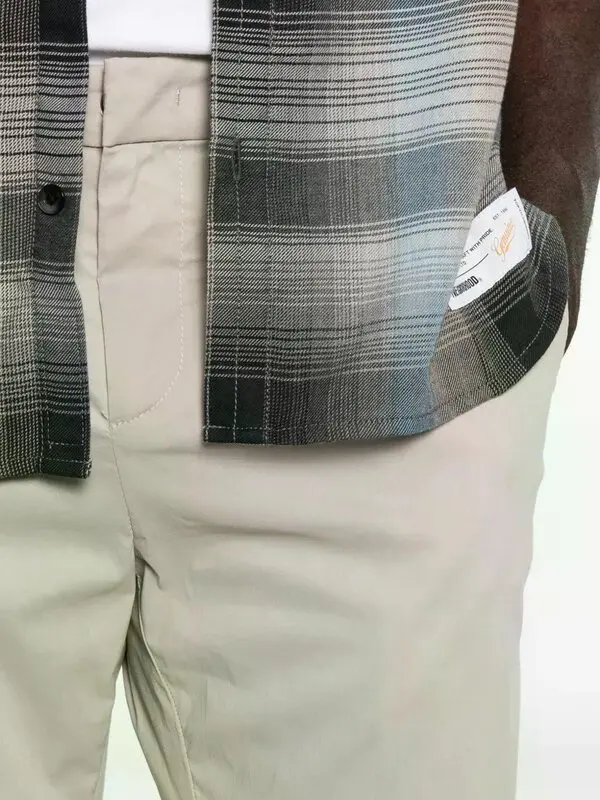 DONDUP Beige Belt-loop Button-fastening Trousers - Neutrals