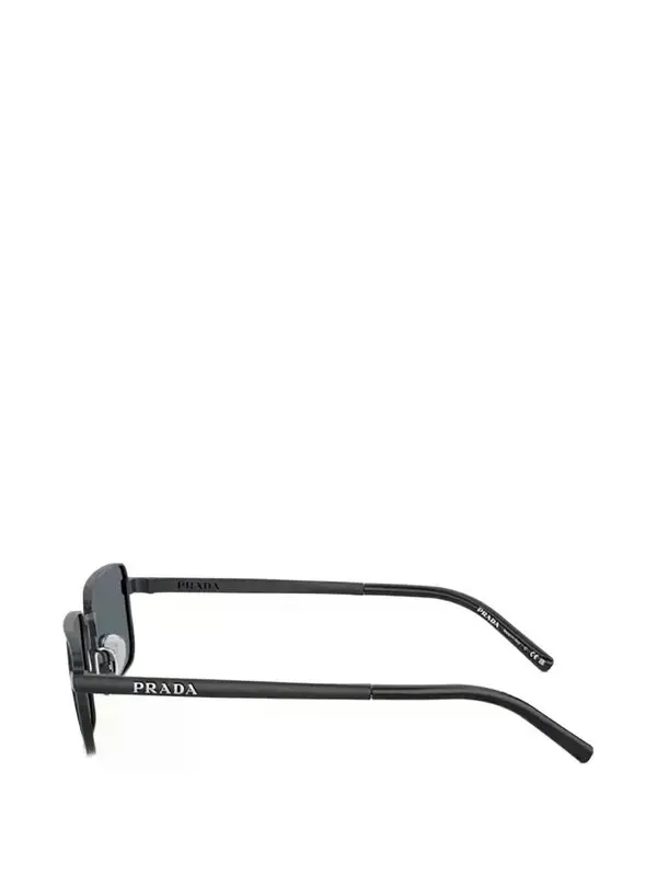 Prada Rectangle Sunglasses - Black