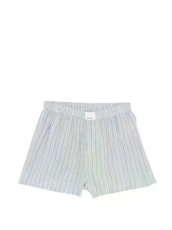 MARANT Barny Shorts - Blue