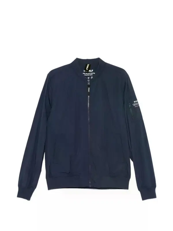 ECOALF Zip-up Bomber Jacket