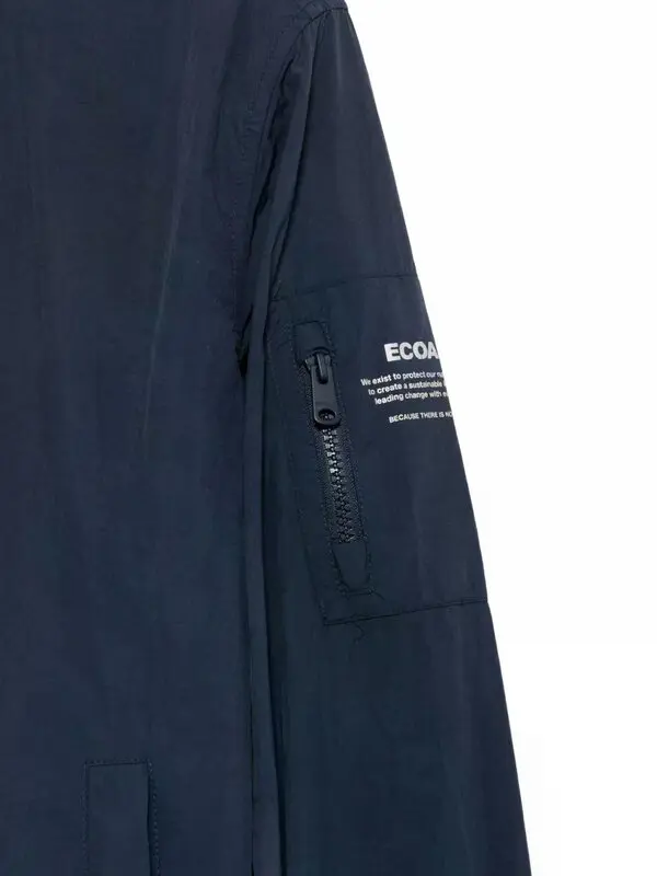 ECOALF Zip-up Bomber Jacket