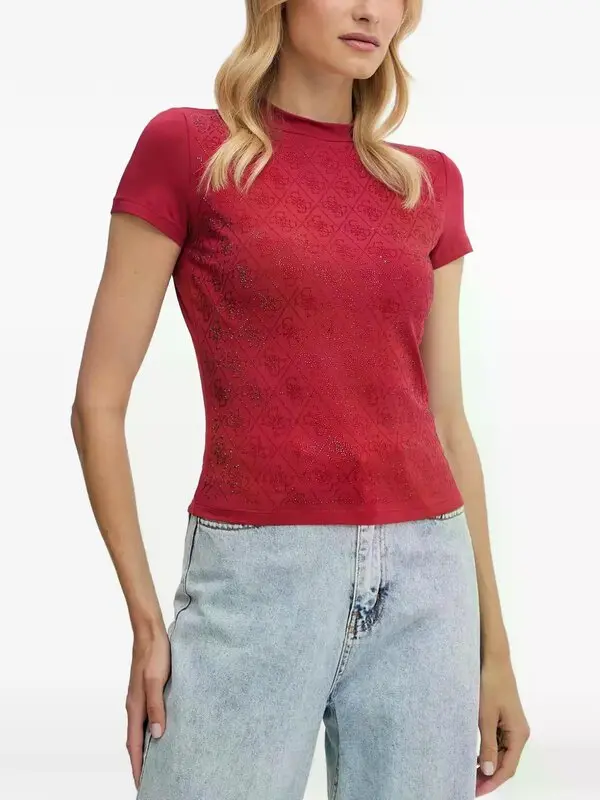 Guess Patterned Short-sleeve T-shirt