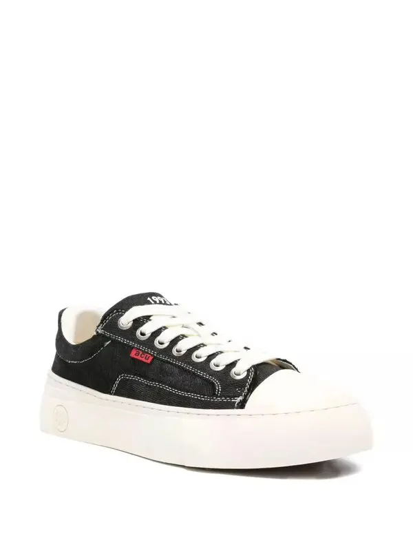 ACUPUNCTURE 1993 Lace-up Canvas Sneakers