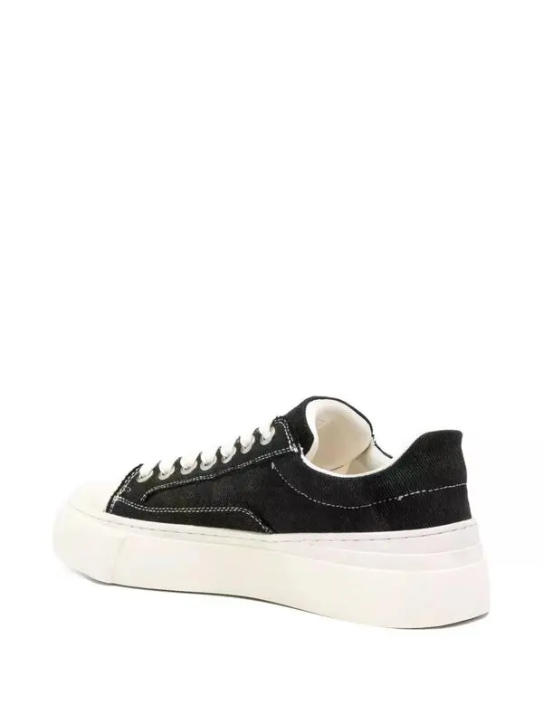 ACUPUNCTURE 1993 Lace-up Canvas Sneakers