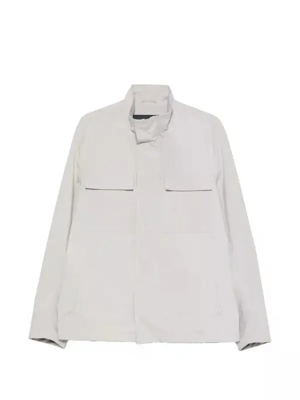 Herno High-neck Chest-pocket Jacket