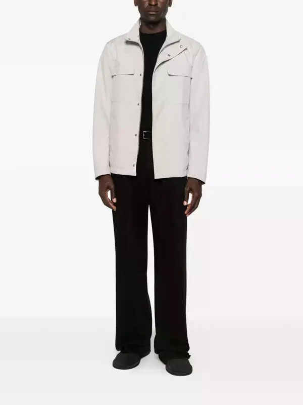 Herno High-neck Chest-pocket Jacket