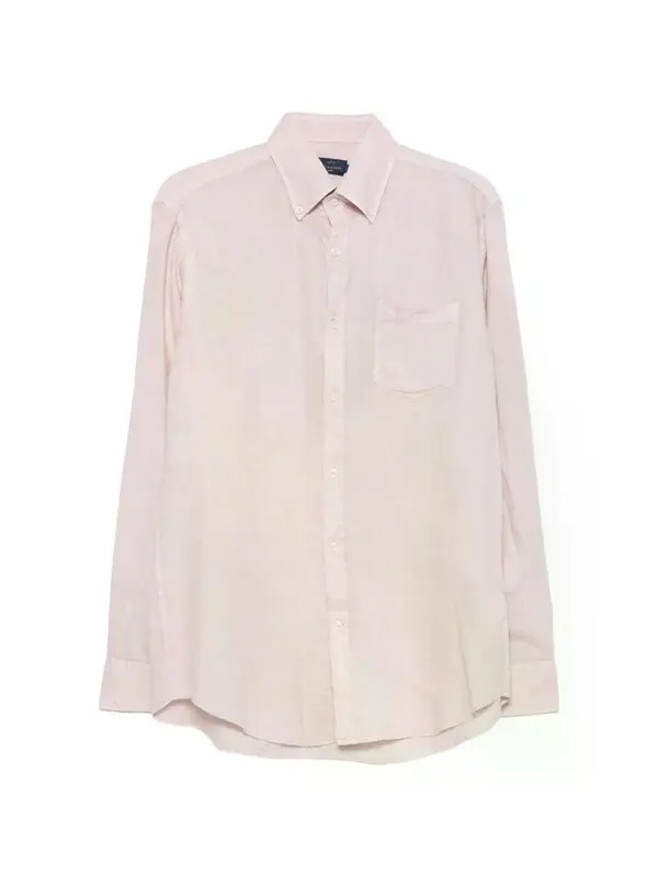 Paul & Shark Chest-pocket Shirt - Pink