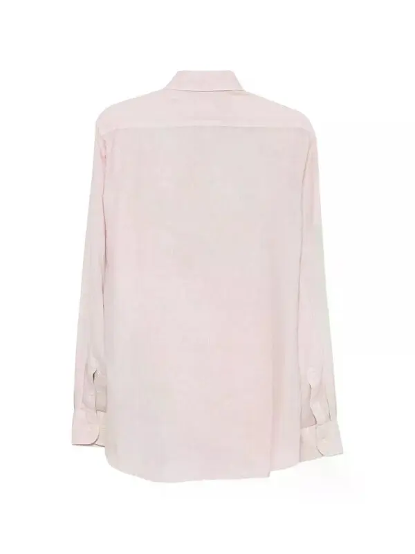 Paul & Shark Chest-pocket Shirt - Pink