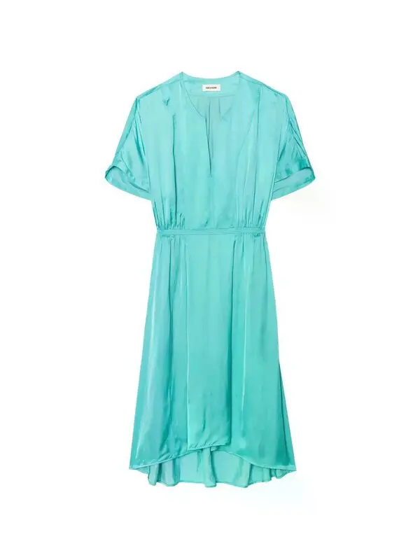 Zadig&Voltaire Riaz Midi Dress - Blue