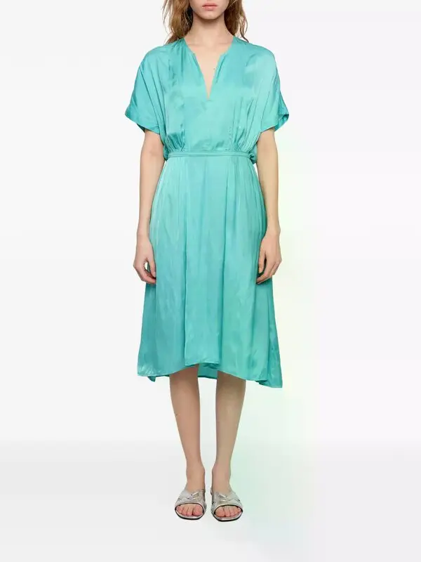 Zadig&Voltaire Riaz Midi Dress - Blue