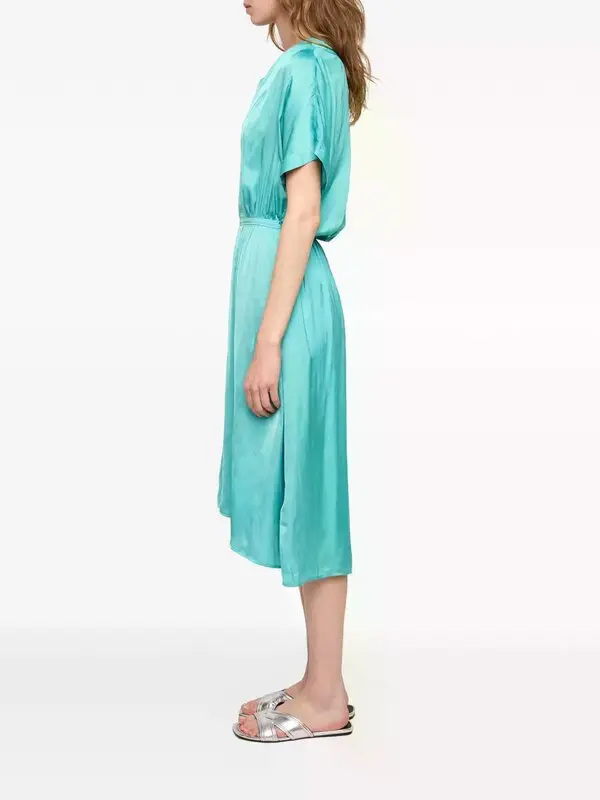 Zadig&Voltaire Riaz Midi Dress - Blue