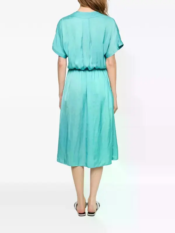 Zadig&Voltaire Riaz Midi Dress - Blue