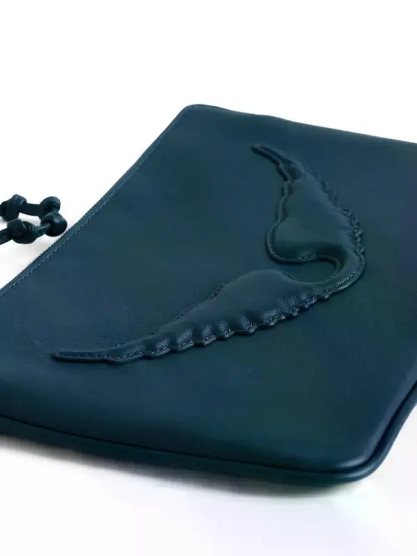 Zadig&Voltaire Angel Clutch Bag - Blue