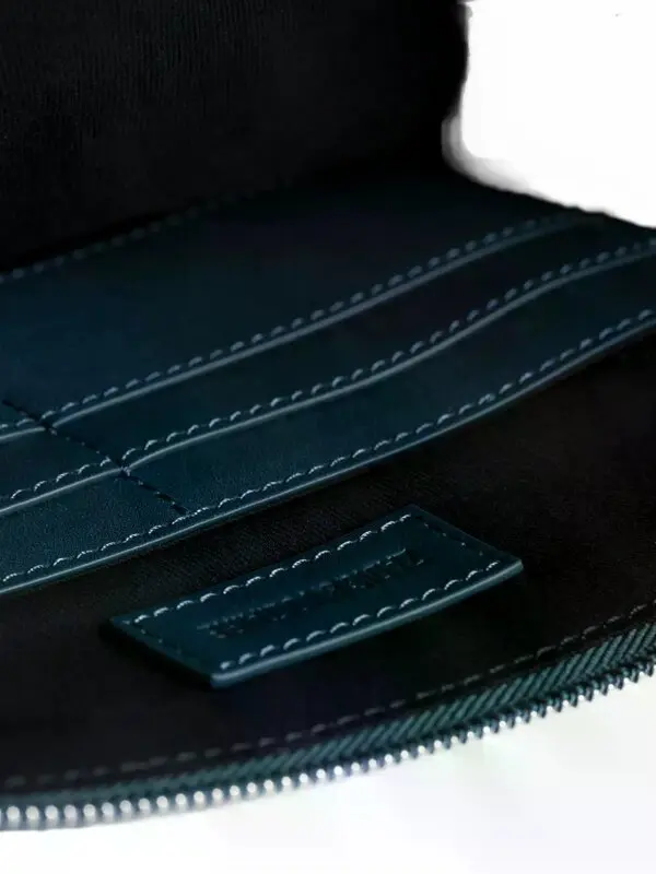 Zadig&Voltaire Angel Clutch Bag - Blue