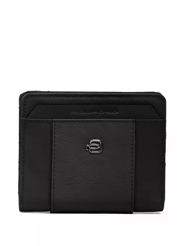 PIQUADRO Lyra Bifold Wallet - Black