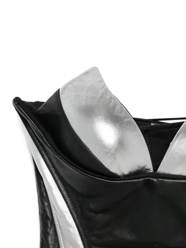 MITILIANE COUTURE Leather Corset