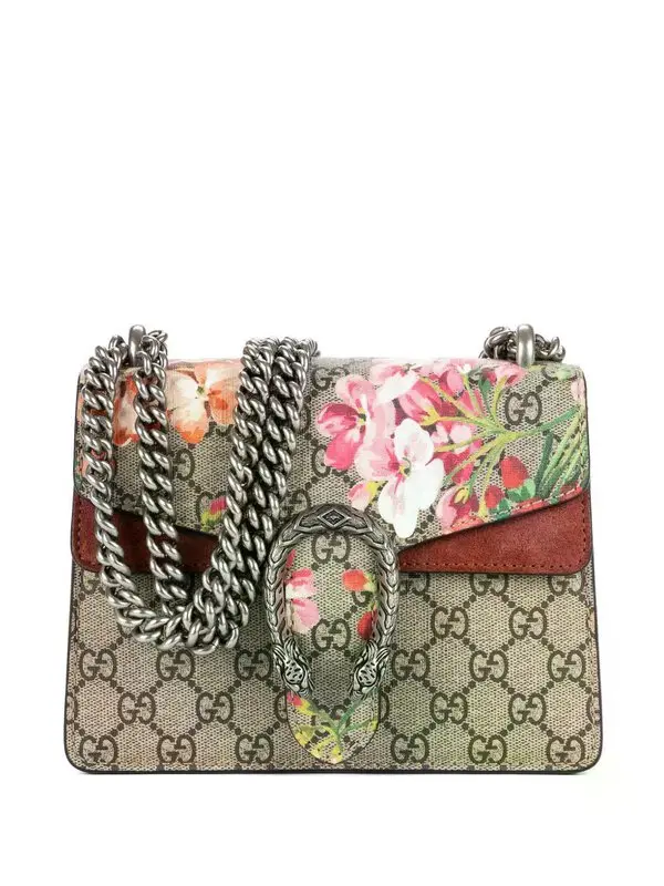 Gucci Dionysus Gg Monogram Shoulder Bag