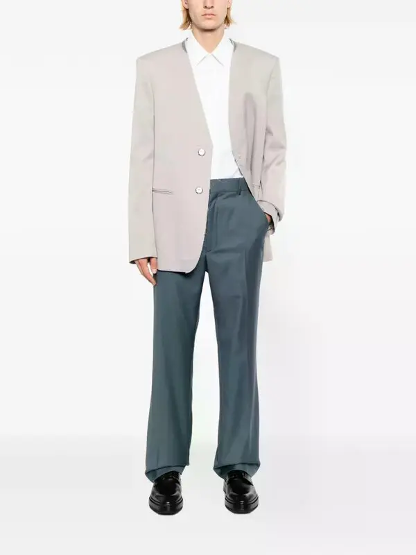 Kenzo Virgin Wool Tailored Trousers