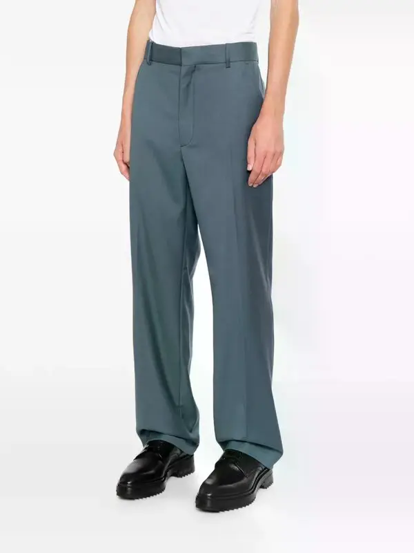 Kenzo Virgin Wool Tailored Trousers