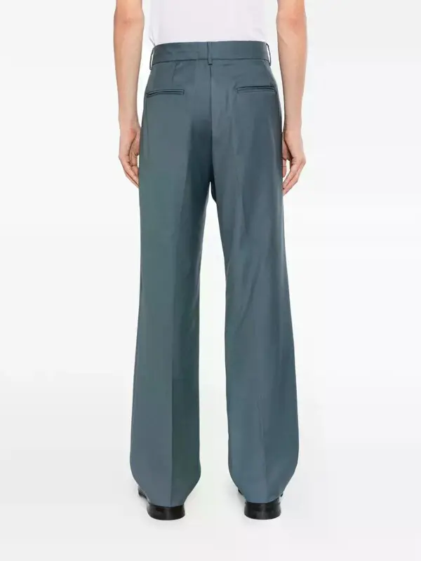 Kenzo Virgin Wool Tailored Trousers