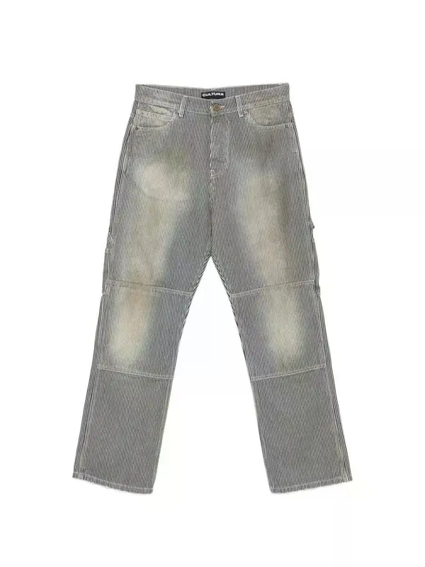 CULTURA Striped Jeans