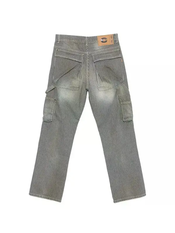 CULTURA Striped Jeans