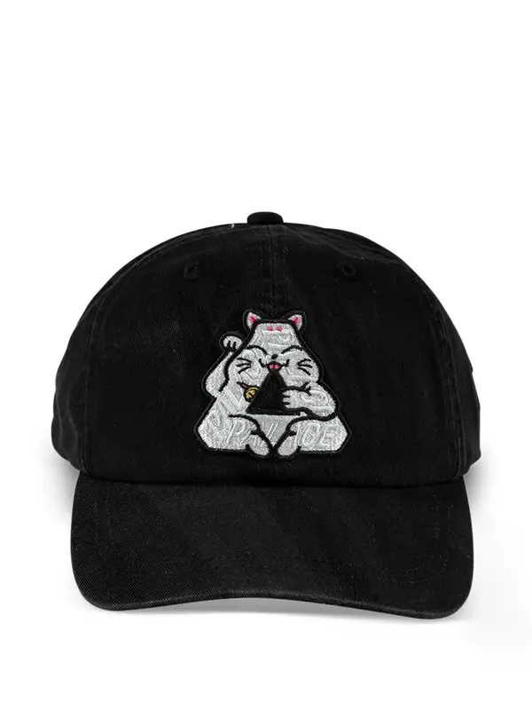 PALACE Lucky P3 Baseball Cap - Black