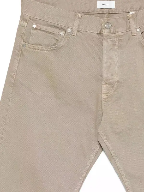 Nn07 Sonny Five-pocket Jeans - Neutrals