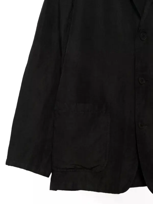 Comme Des Garçons Patch-pocket Button-up Blazer