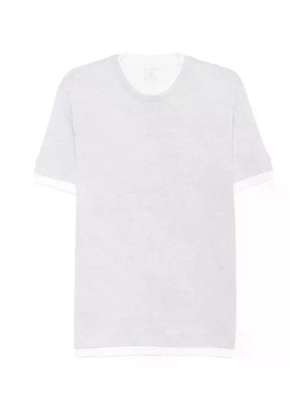 Eleventy Short-sleeve Round-neck T-shirt