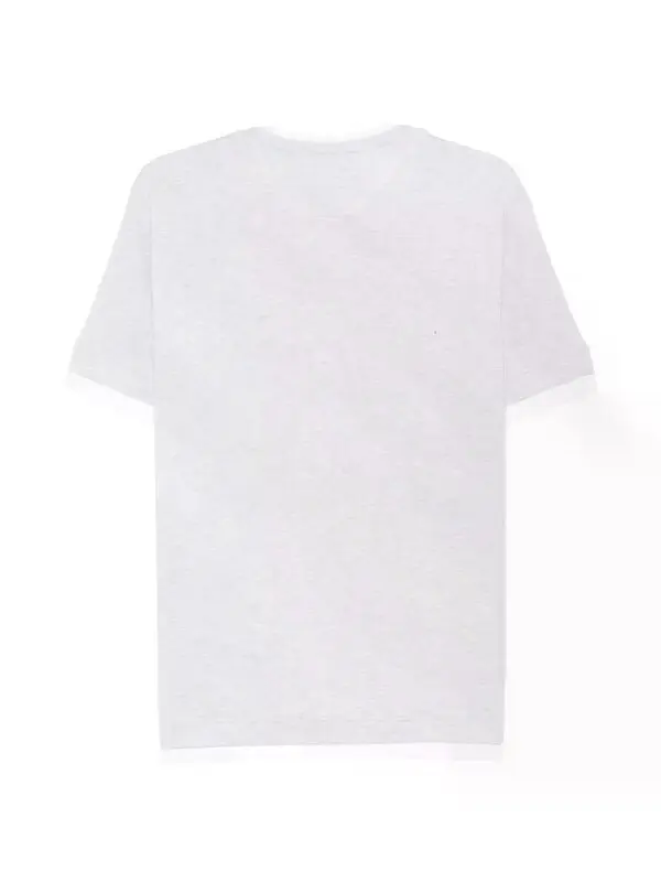 Eleventy Short-sleeve Round-neck T-shirt