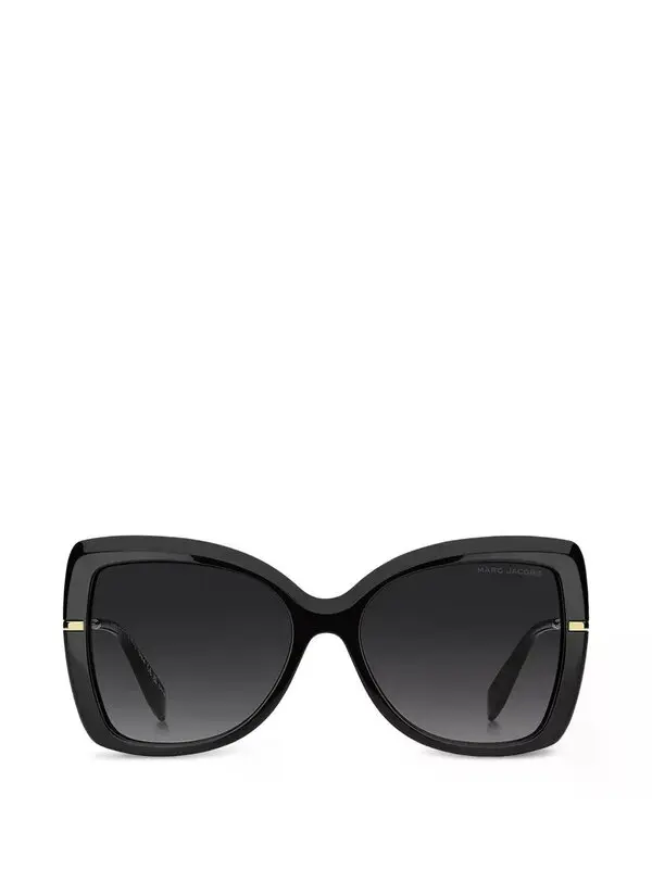 Marc Jacobs Cat Eye Frame Sunglasses - Black