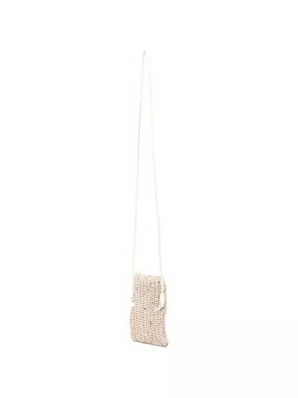 PANICALE Sequin Embellished Crossbody Bag