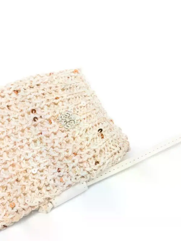 PANICALE Sequin Embellished Crossbody Bag