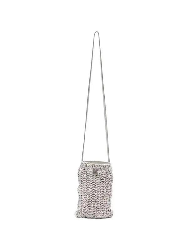 PANICALE Sequin Embellished Cross Body Bag