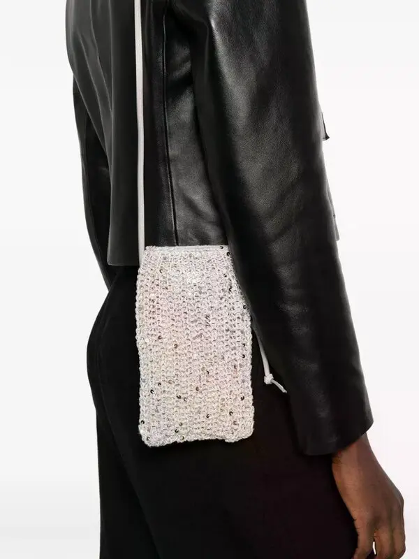 PANICALE Sequin Embellished Cross Body Bag