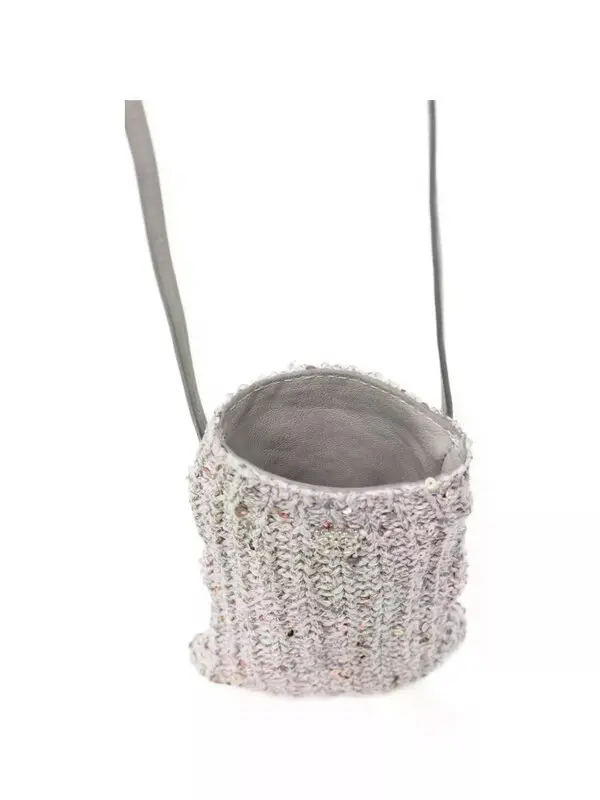 PANICALE Sequin Embellished Cross Body Bag