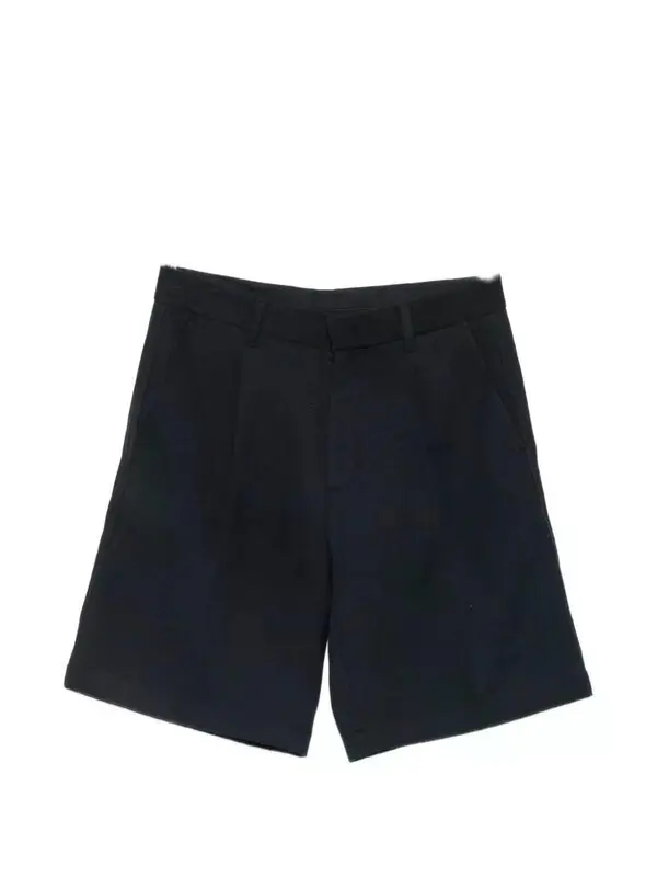 ALPHATAURI Belt-loop Pleated Shorts