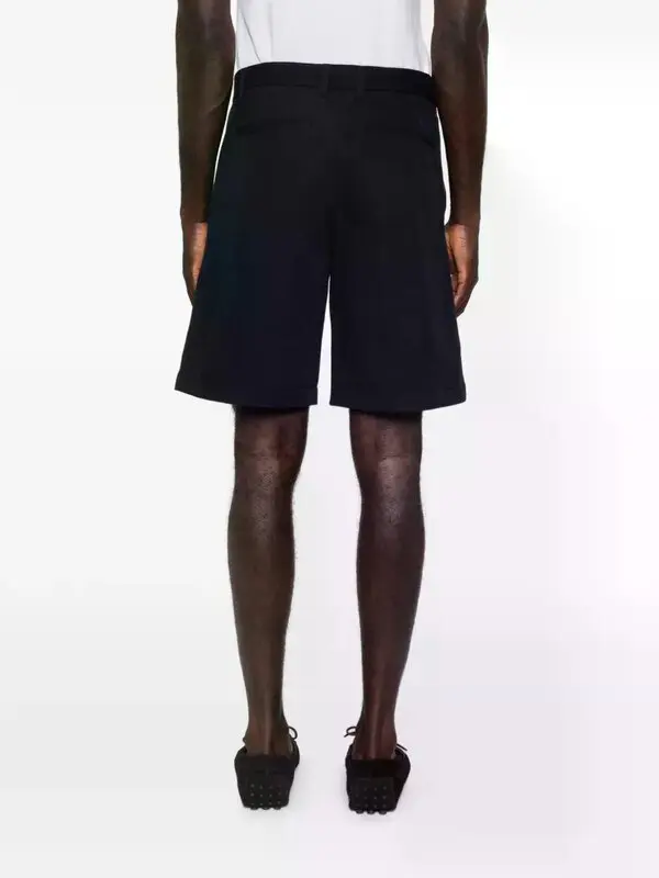 ALPHATAURI Belt-loop Pleated Shorts