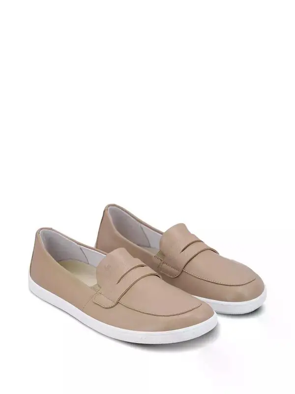 Be Lenka Buena Leather Penny Loafers