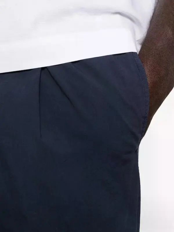 IN THE BOX Belt-looped Trousers With Elasticated Waistband