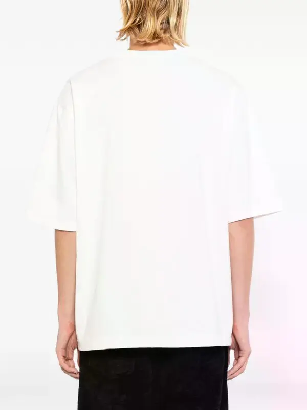 LES HOMMES Printed T-shirt